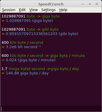 SpeedCrunch: the better cross-platform calculator - Jacob N Calvert