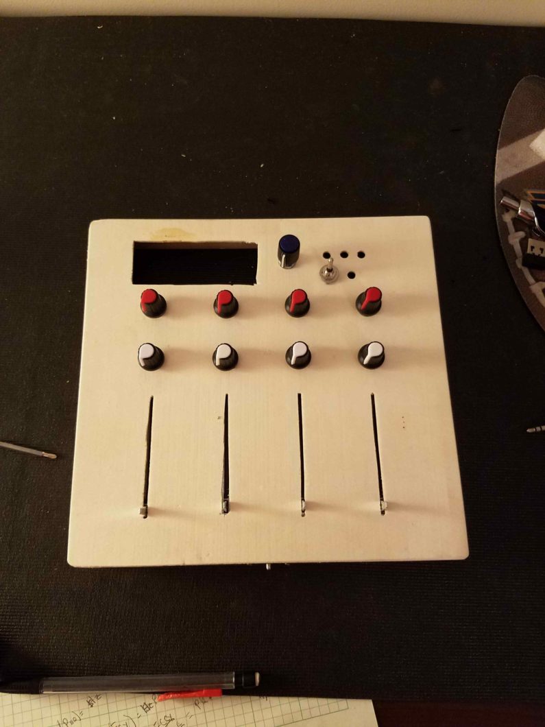 Presenting.... The MIDI Control Surface (Rev. A) - Jacob N Calvert